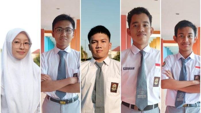 Diberi Soal Matematika Mahasiswa, Lima Siswa SMA Banua Hadapi Olimpiade ...