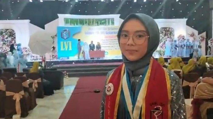 Bikin Bangga Orangtua, Siti Mada Zahara Jadi Lulusan Terbaik SMK ISFI ...