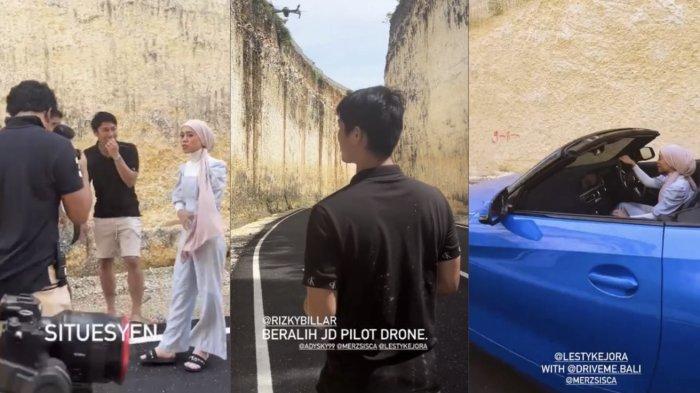 Pakai Mobil Sewaan, Aksi Lesti Kejora Bareng Rizky Billar di Bali Jadi Sinyal Kembali ke Dunia ...