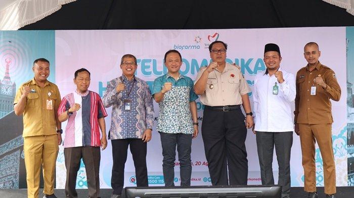 Berkolaborasi dengan Telkomedika, Pemprov Kalsel Komitmen Turunkan ...