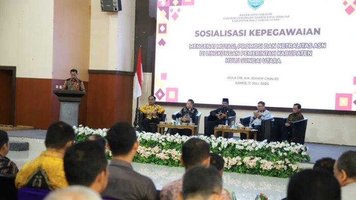 Pj Bupati HSU Tekankan ASN Terus Jaga Netralitas Hadapi Pilkada Serentak 2024 - Banjarmasinpost ...