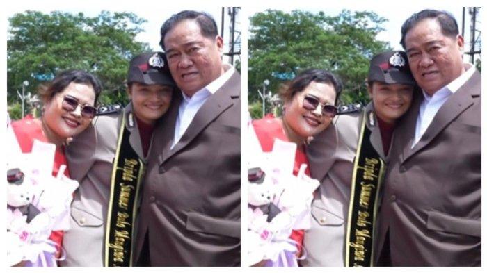 Sosok Summer Bulo Mangiwa Artis yang Jadi Polwan, Dulu Lawan Main ...