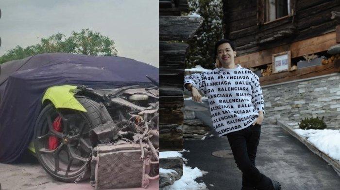 Sosok Pemilik Mobil Mewah Lamborghini yang Tabrak Suzuki Ignis di Tol Jombang, Punya Jabatan CEO ...