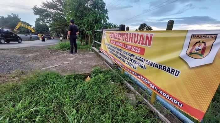 Dampak Pekerjaan Jembatan di Lingkar Utara, Catat Rekayasa Lalu Lintas ...