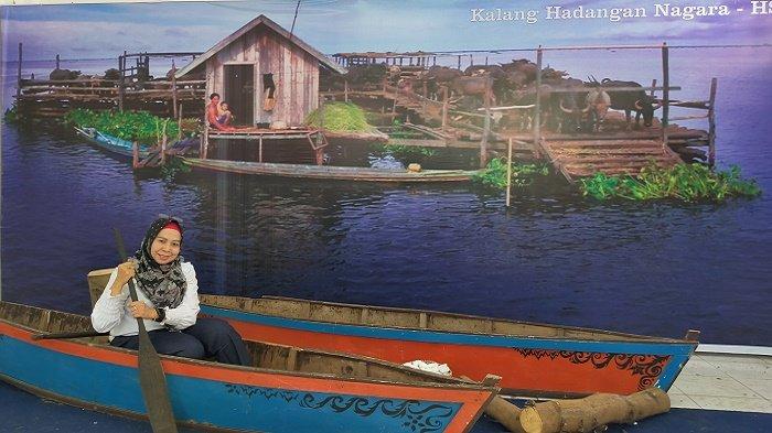 Kalang Hadangan di Museum Rakyat HSS, Bikin Pengunjung Seperti Berada ...