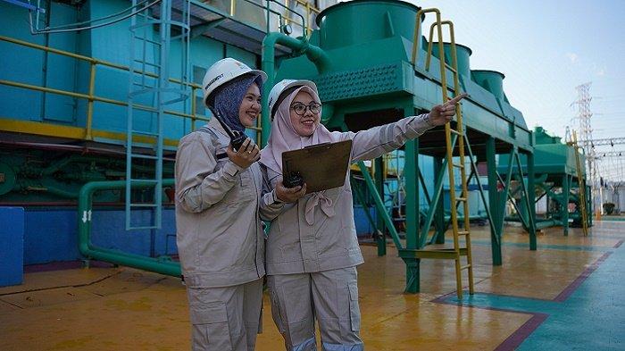 Bertugas di Indonesia Power UBP Barito, Srikandi PLN Ini Pastikan ... Bertugas di Indonesia Power UBP Barito, Srikandi PLN Ini Pastikan ...