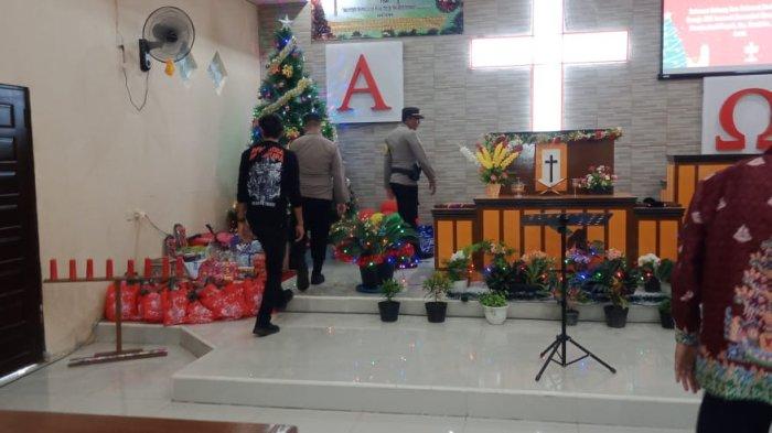 Puluhan Personil Polres Batola Dikerahkan Pengamanan Perayaan Natal ...