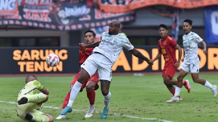 Skor 2-2! Hasil Pertandingan Persija vs Persib, David da Silva Samakan ...