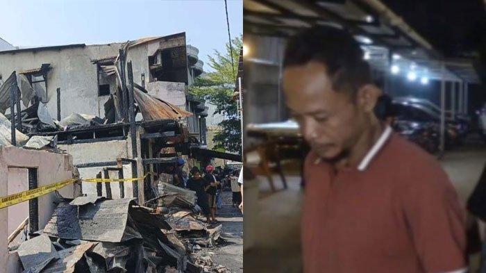 Suami di Makassar Bakar Rumah Mertua Gegara Cemburu Istri Selingkuh, 33 Rumah Tetangga Ikut ...