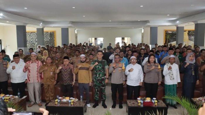 Deklarasi Pilkada Damai 2024 Wujudkan Harkamtibmas yang Aman dan Kondusif di Kabupaten Banjar ...