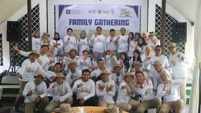 Merajut Kebersamaan dalam Dinamika Organisasi, Kemenkumham Kalsel Gelar ...