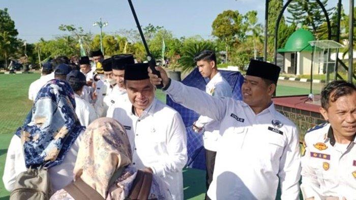 Hari Pertama Masuk Kerja Pasca Libur Lebaran Idul Fitri 1444 H, Pemkab Tanbu Gelar Halal Bihalal ...