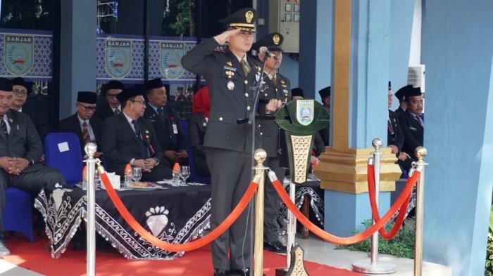 Dandim 1006 Banjar Jadi Inspektur Upacara Pada Momen Peringatan Hari ...