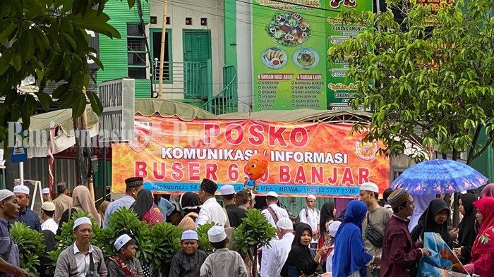 Puluhan Jemaah Terpisah dari Rombongan Haul ke-19 Guru Sekumpul, Ini ...