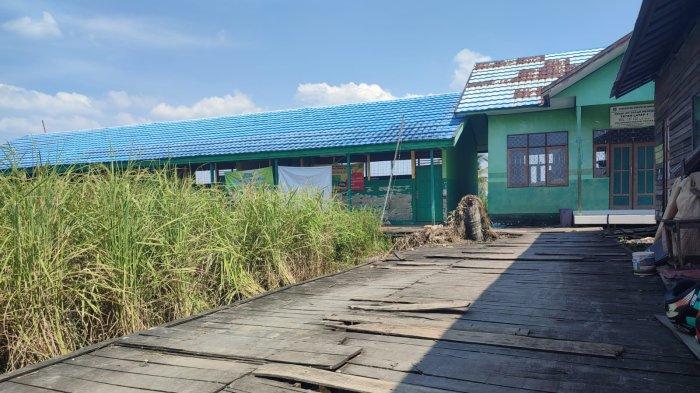 SDN di Tatah Layap Kertak Hanyar Kabupaten Banjar Perlu Rehab, Disdik ...