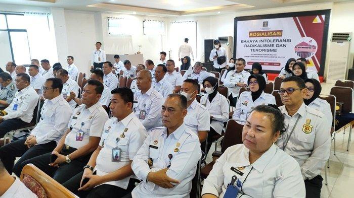 Gandeng Densus 88, Kemenkumham Kalsel Gelar Sosialisasi Bahaya Intoleransi Radikalisme dan ...