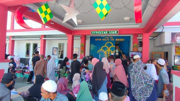 Berkah Idul Fitri 2023, Ratusan Napi Rutan Barabai Terima Remisi, 3 Orang Bebas Asimilasi ...