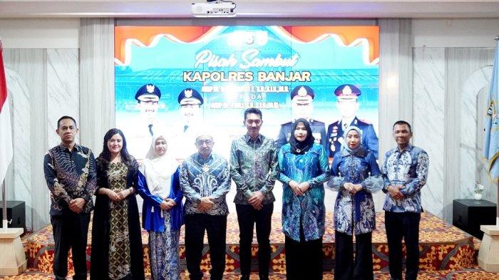 Bupati Banjar H Saidi Mansyur Apresiasi Kepemimpinan Kapolres Ifan ...