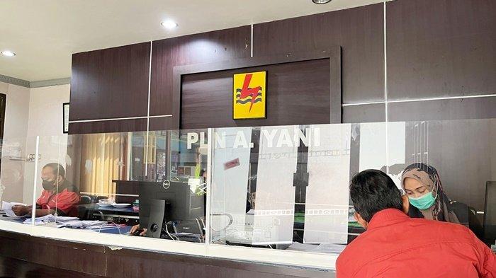 Penggantian KWH Meter Dilakukan PLN ULP A Yani, Sisa Pulsa Langsung ...