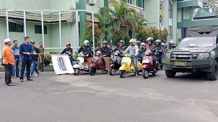 Lepas Armada Bantuan Beras dan Sembako, Dandim Banjar Terjunkan ...