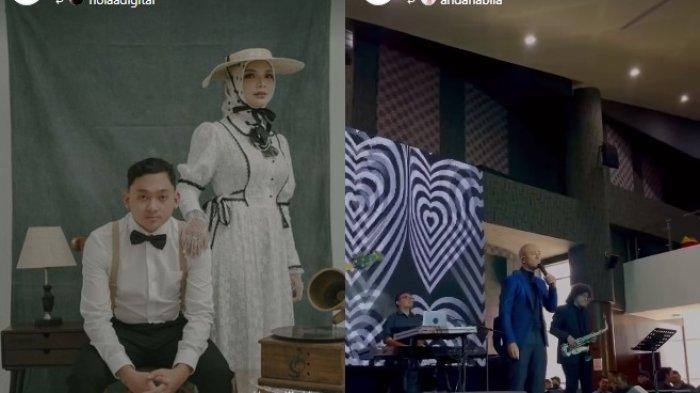 Viral Resepsi Anak Hj Enong Pengusaha Bakery Martapura Bertabur Artis Anji Hingga Marcell, Biaya ...