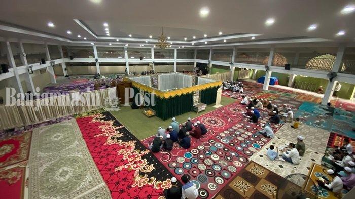 Jelang Haul Keempat, Kubah Guru Zuhdi di Banjarmasin Ditutup Sementara ...