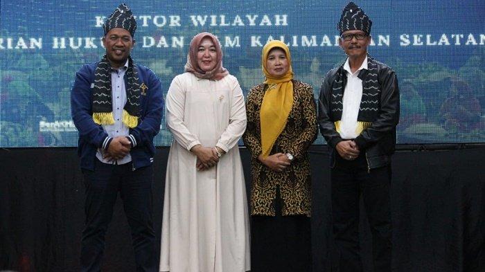 Suasana Haru dan Penuh Keakraban Warnai Pisah Sambut Kakanwil Kemenkumham Kalsel ...