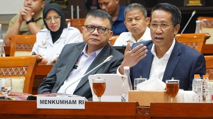 Dapat Anggaran Rp 21,2 Triliun di 2025, Kemenkumham Fokus pada Empat Program - Banjarmasinpost.co.id