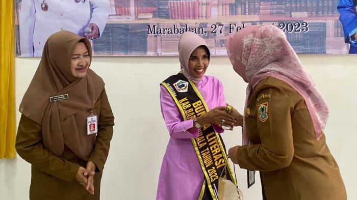 Suharyanti Jadi Bunda Literasi Batola, Kadispersip Kalsel Harapkan ...