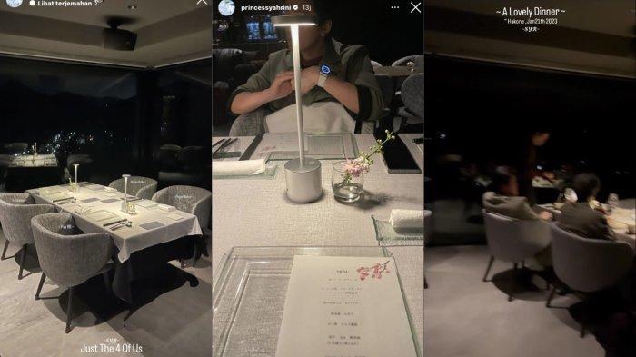 Tingkah Syahrini Kala Makan Bareng Mertua, Pamer Posisi Duduk Orangtua ...