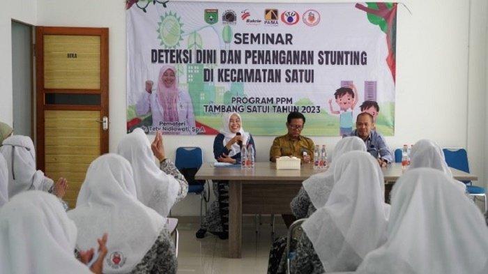PT Arutmin Tambang Satui Gelar Seminar Kesehatan, Usung Tema Deteksi ...