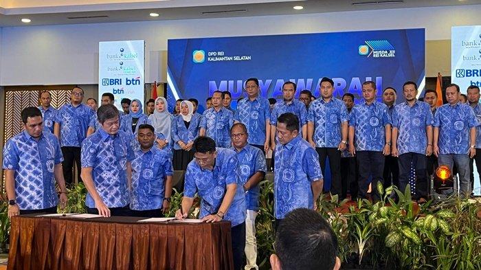 Ahyat Sarbini Kembali Nakhodai DPD REI Kalsel, Begini Visi Misinya ...