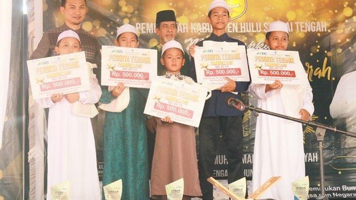 Peserta Terbaik Lomba Tahfiz Qur'an di Musyda ke-12 Muhammadiyah dan ...