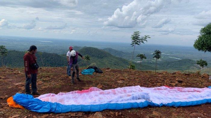 Paralayang Bakal Hadir di Tahura Sultan Adam Mandiangin Kabupaten ...