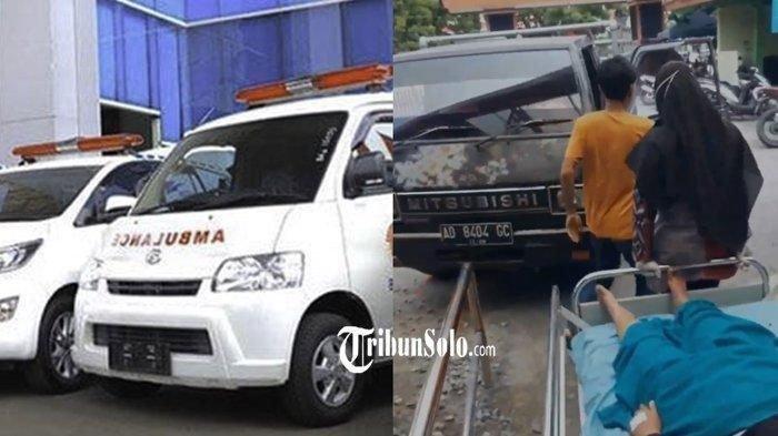 Daftar Fakta Pasien di Klaten Tak Boleh Pakai Ambulans Puskesmas, Didorong Keluar saat Terbaring ...
