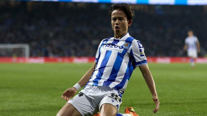Keputusan Takefusa Kubo ke Liverpool dan Sebut Dua Pemain Favorit di ...