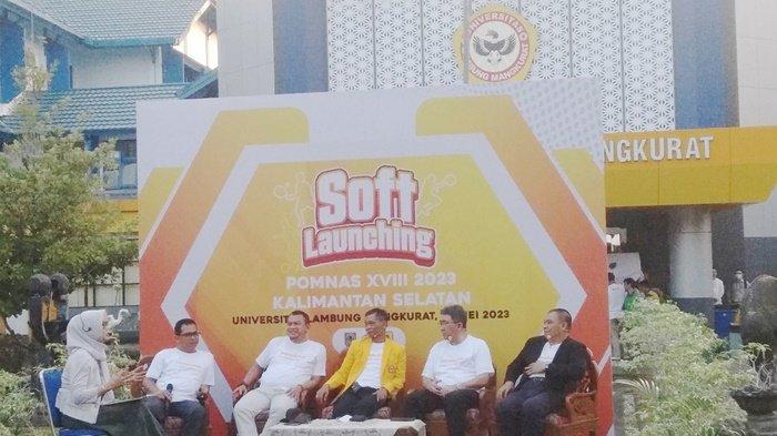 Event POMNas XVIII 2023 Kalsel di Banjarmasin akan Tambah Dua Cabor ...