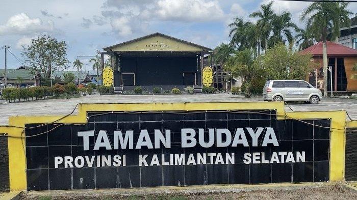WISATA KALSEL - Melihat Dari Dekat Taman Budaya Kalsel, Tempat yang ...
