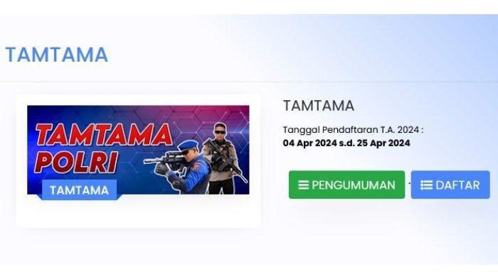 Tata Cara Daftar Tamtama Polri 2024 Dibuka hingga 25 April, Simak ...