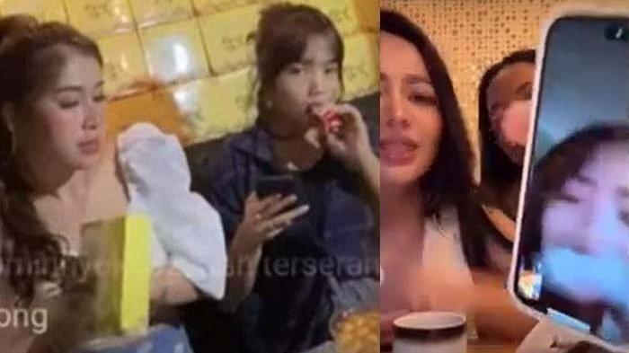 Perbuatan Buruk Fuji Terekam Saat Live Erika dan Rachel Vennya, Haji Faisal Sebut Iseng Isap ...