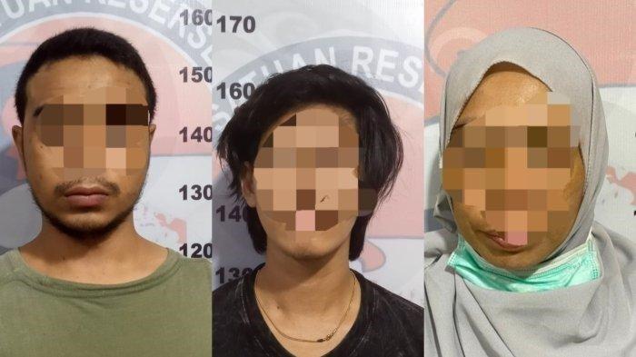 Edarkan Sabu, Tante dan Dua Ponakan di Bontang Diringkus Polisi - Banjarmasinpost.co.id