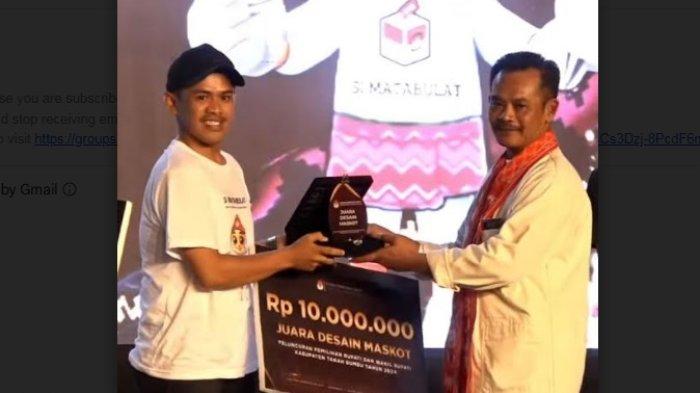 Kisah Terciptanya Si Mata Bulat, Maskot Pilkada Tanbu 2024, Berawal ...