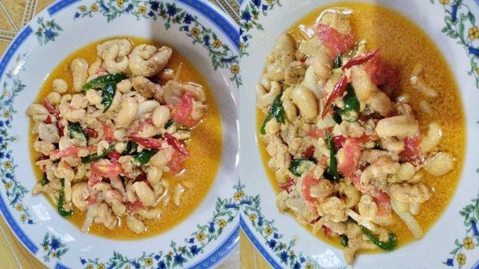 Telur Ikan Biawan Masak Kuning, Sajian Khas Masakan Banjar Kalsel ...