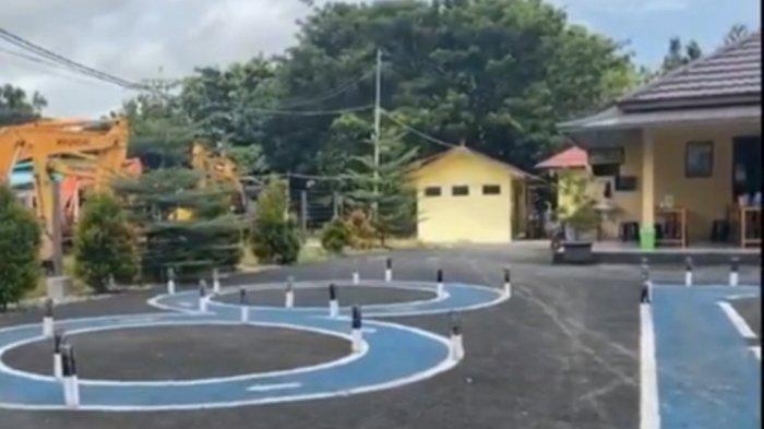 Polres Tapin Buka Layanan Belajar Uji Teori dan Praktik Membuat SIM ...