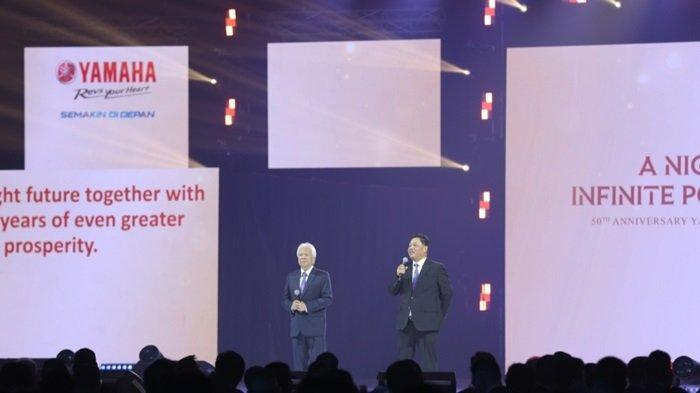 50 Tahun Hadir di Tanah Air, Yamaha Semakin di Depan Ciptakan KANDO ...