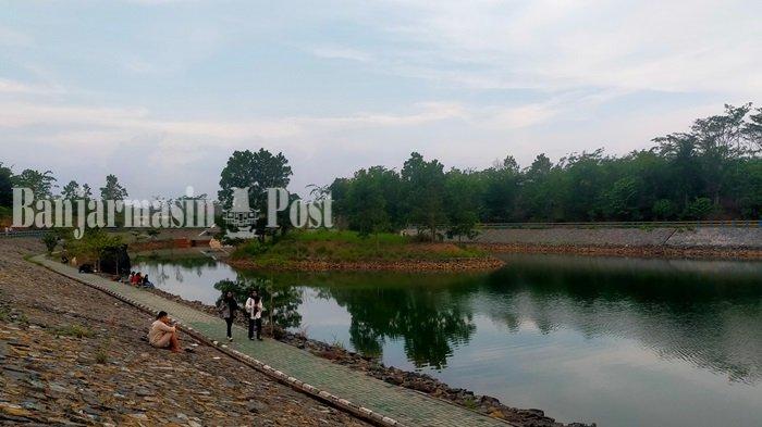 Wisata Kalsel: Warga Bisa Berolahraga dan Berjalan Santai di Embung ...