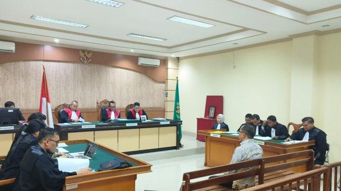 Sidang Perdana Penerima Suap OTT KPK di Lingkup Dinas PUPR Kalsel ...