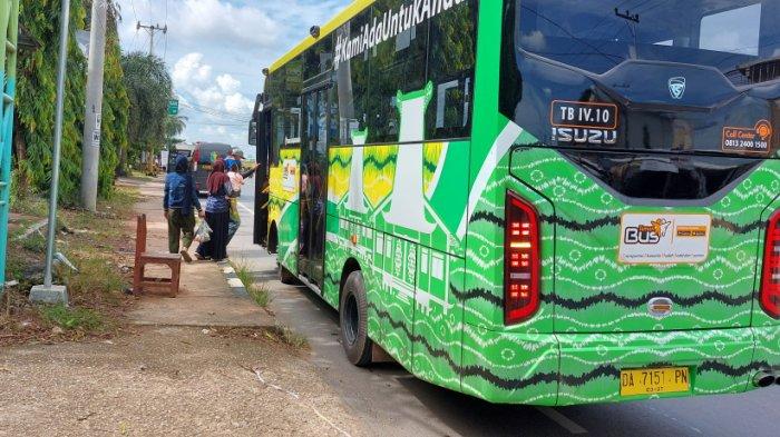 Bus Tayo Tersambung ke Objek Wisata di Tanahlaut, Begini Mekanismenya ...