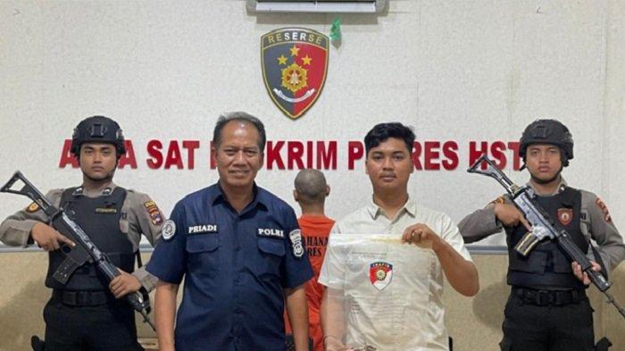 Bawa Kabur Motor Pinjaman di Desa Guha HST, Polisi Tangkap Pemuda Asal Tanahlaut ...