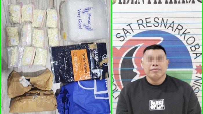 Satu Kilogram Sabu dan 980 Butir Ekstasi Diamankan dari Warga Kabupaten Barito Kuala Kalsel ...